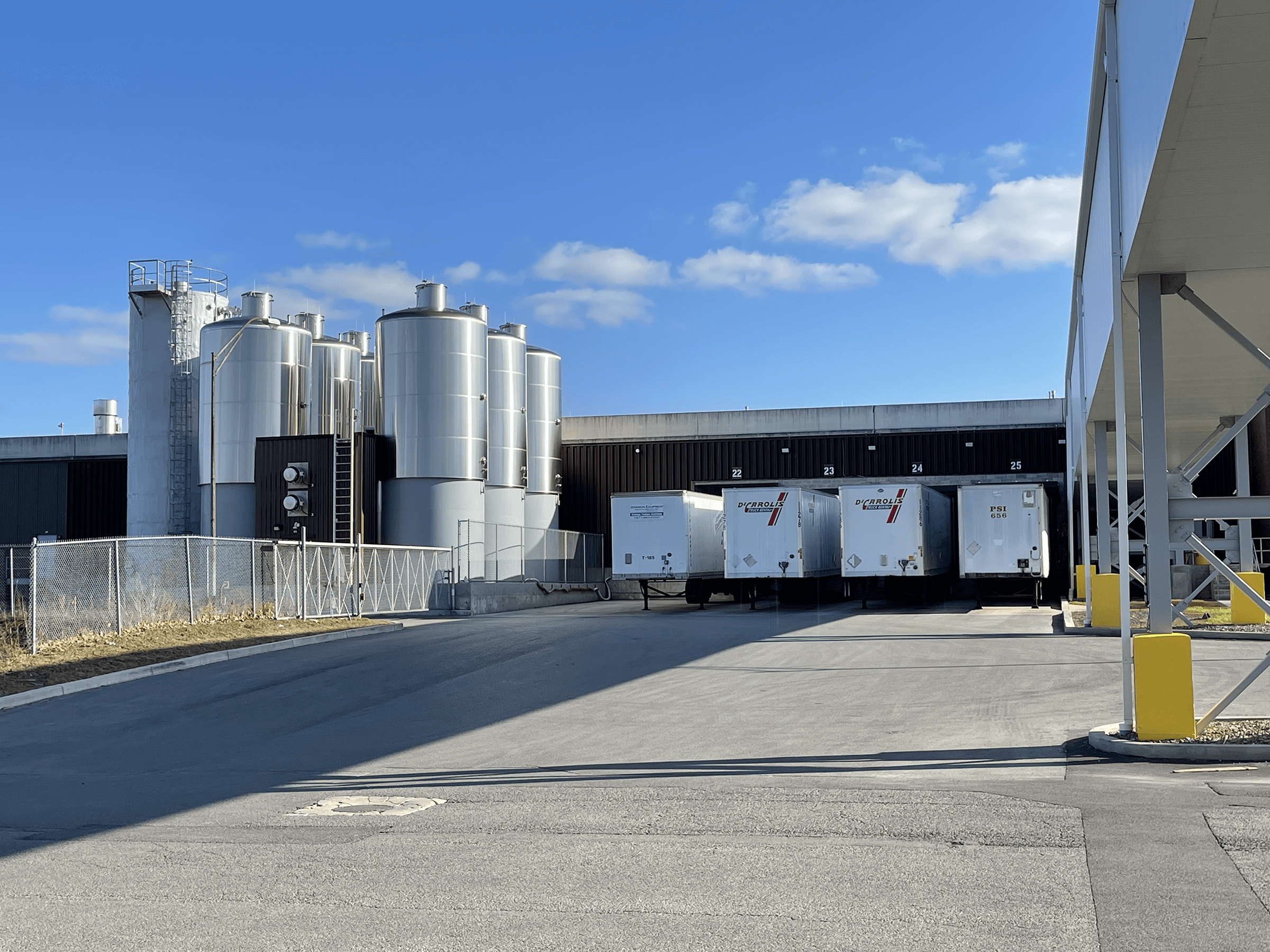 Loading Docks / Tank Farm | Conductor Construction Management