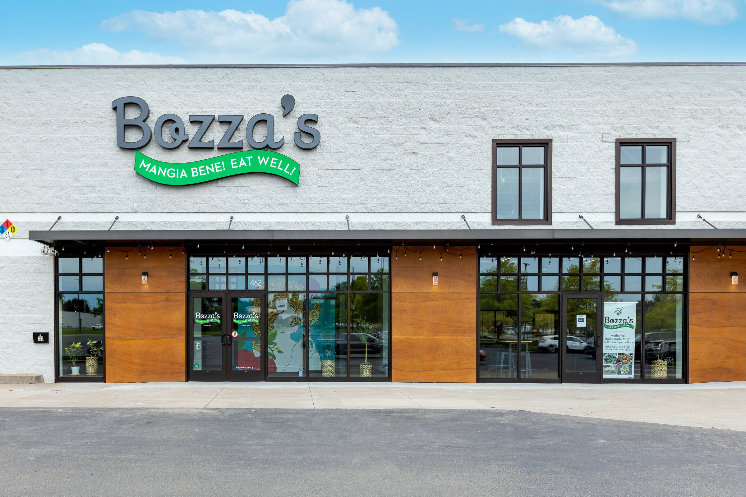 Bozza's Celebrates Opening | Conductor Construction Management