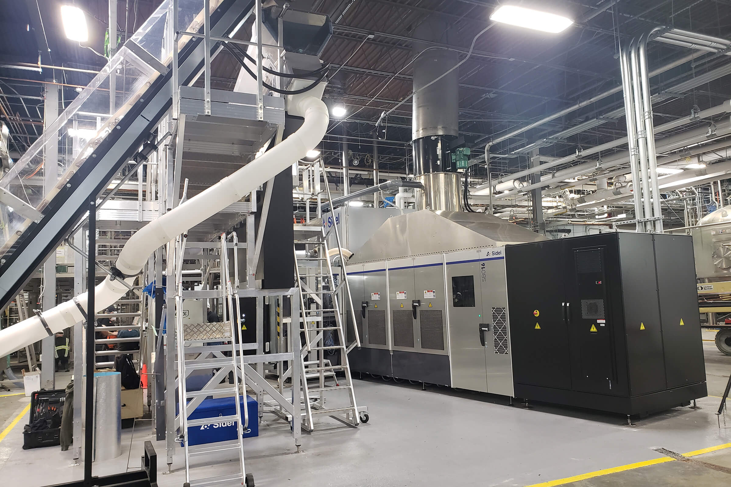 Aseptic Line Install - Califia | Conductor Construction Management