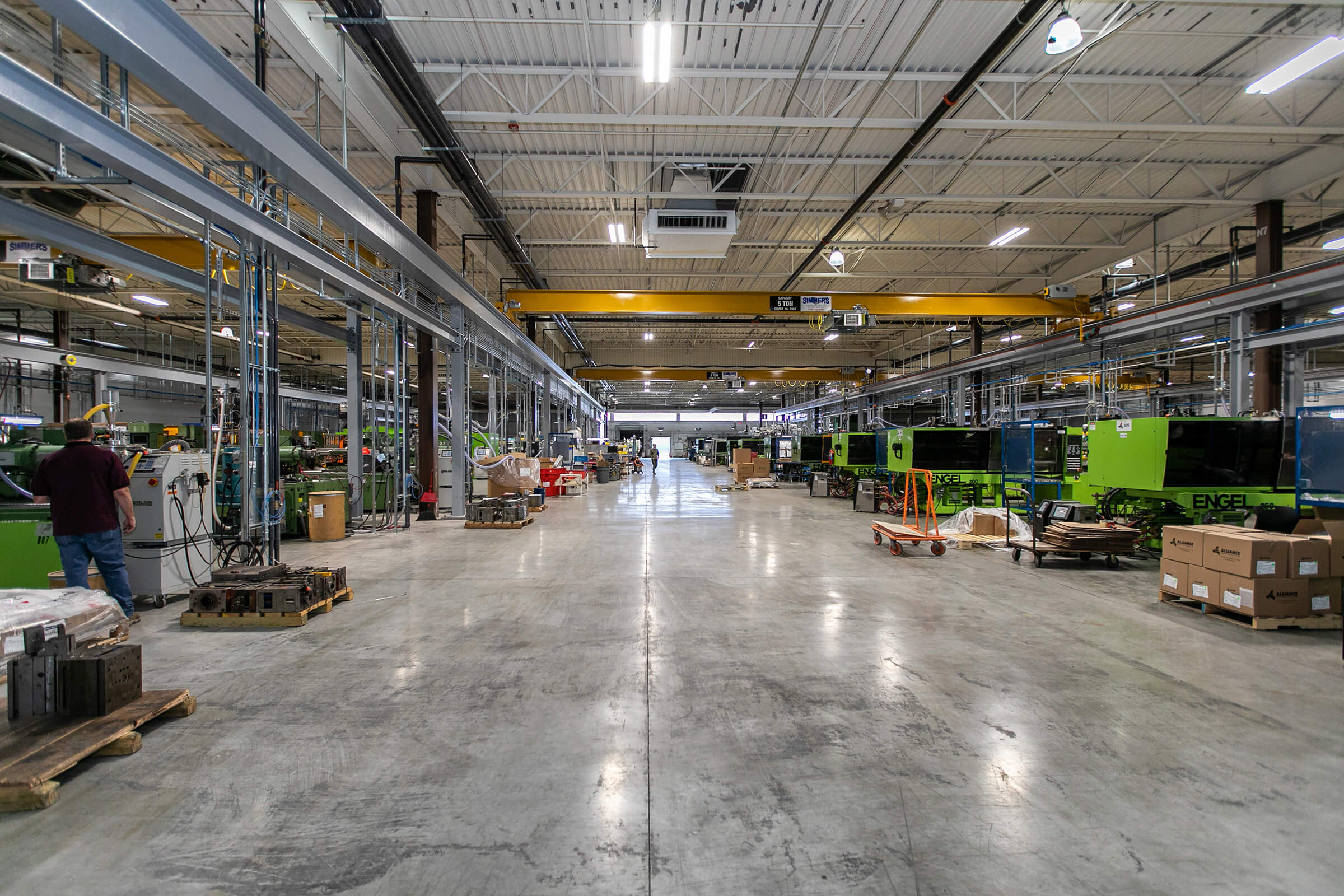 Alliance Precision Plastics | Conductor Construction Management